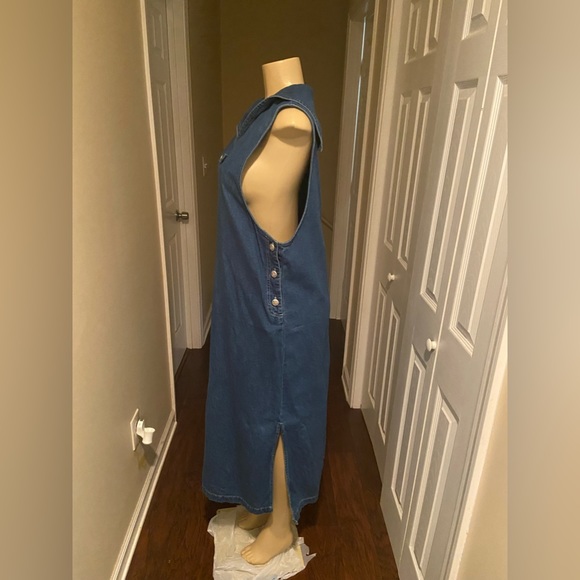 Dresses | Vintage Jean Dress | Poshmark